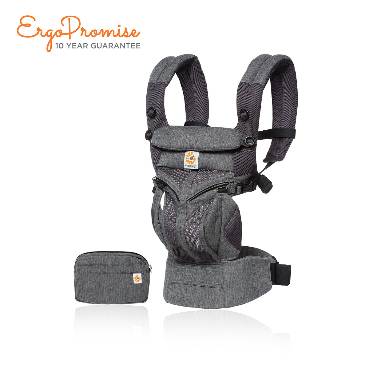 Ergobaby Omni 360 Cool Air Mesh Classic Weave Finney s Pram and Nursery Specialist Finneys Pram Ltd