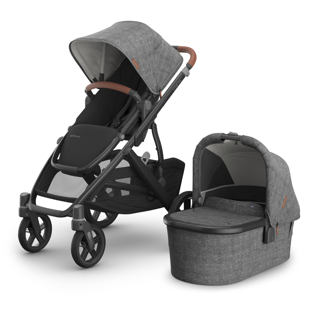 UPPAbaby Vista V3 + Ganoosh + Cybex Cloud T and Base T – Finney's Pram ...